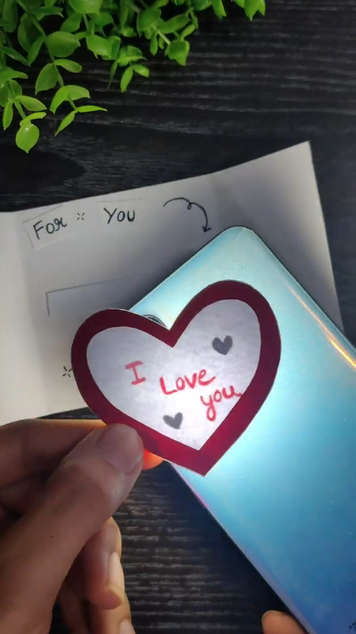 Cute Hide Message Gift Idea → Fun DIY Hidden Message Gift Idea