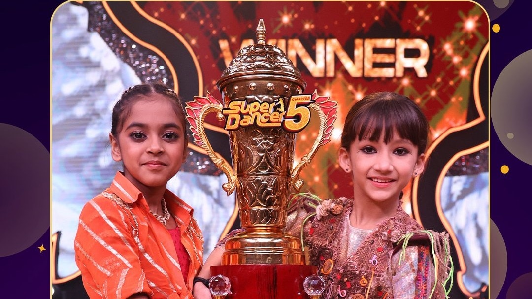 Super Dancer 5: Aadhyayasree Upadhyay and Sukriti Paul announced joint ...