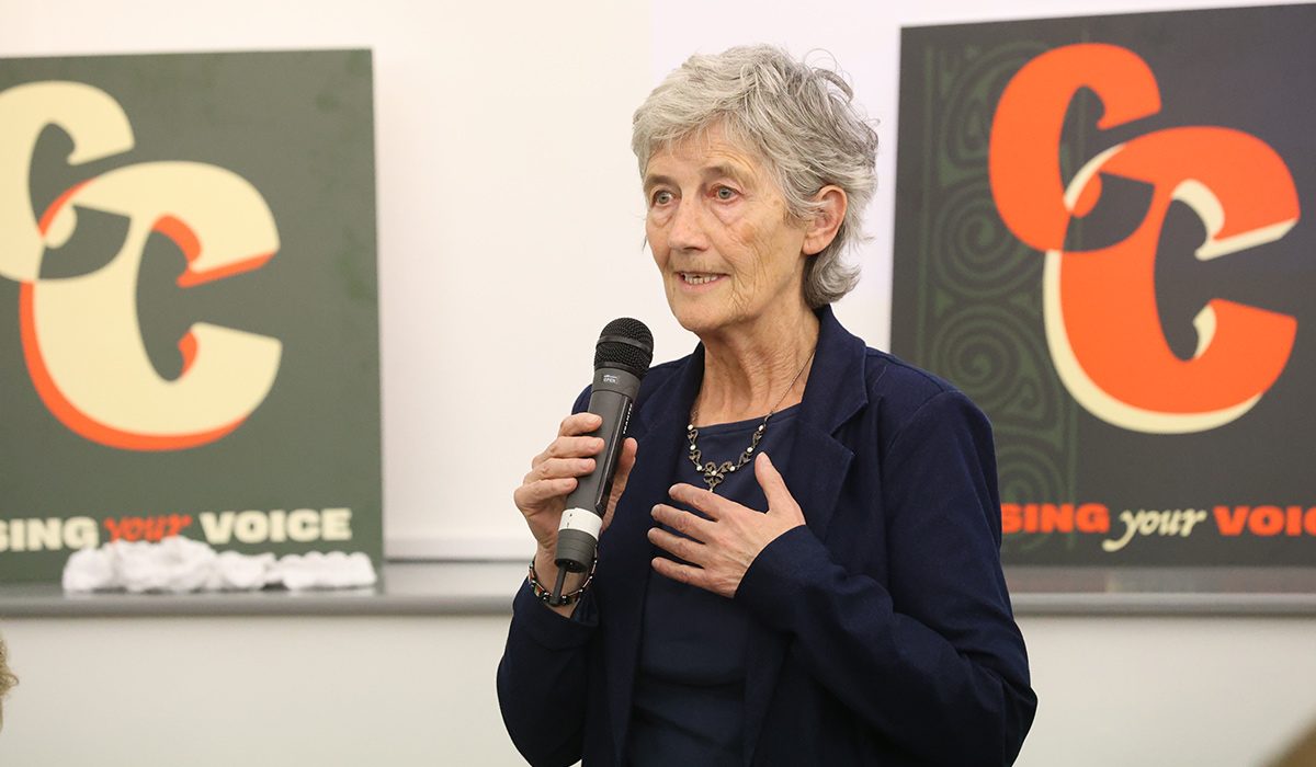 Watch: Footage emerges of Catherine Connolly lauding British people for ...