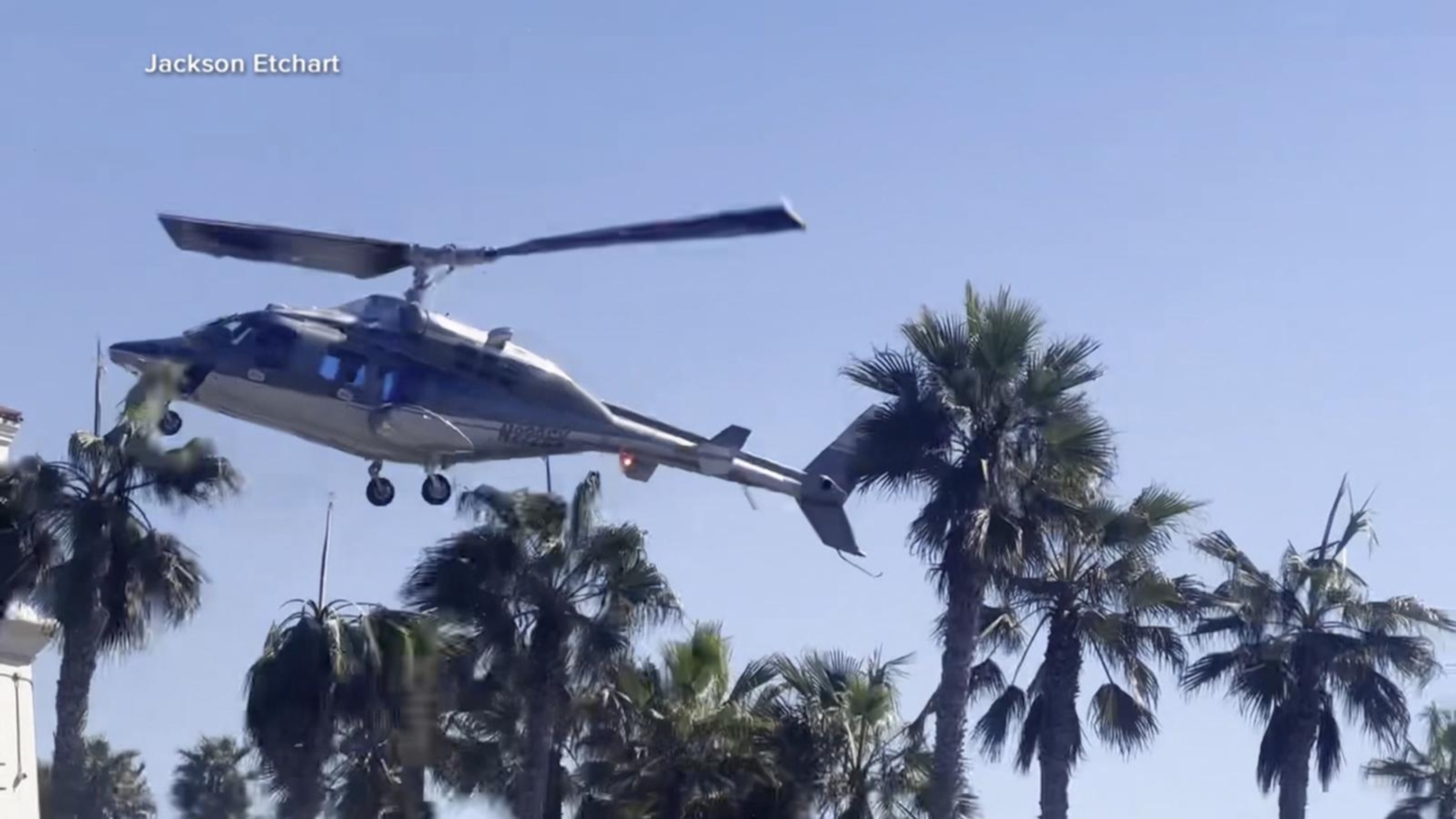 Investigation after California chopper crash