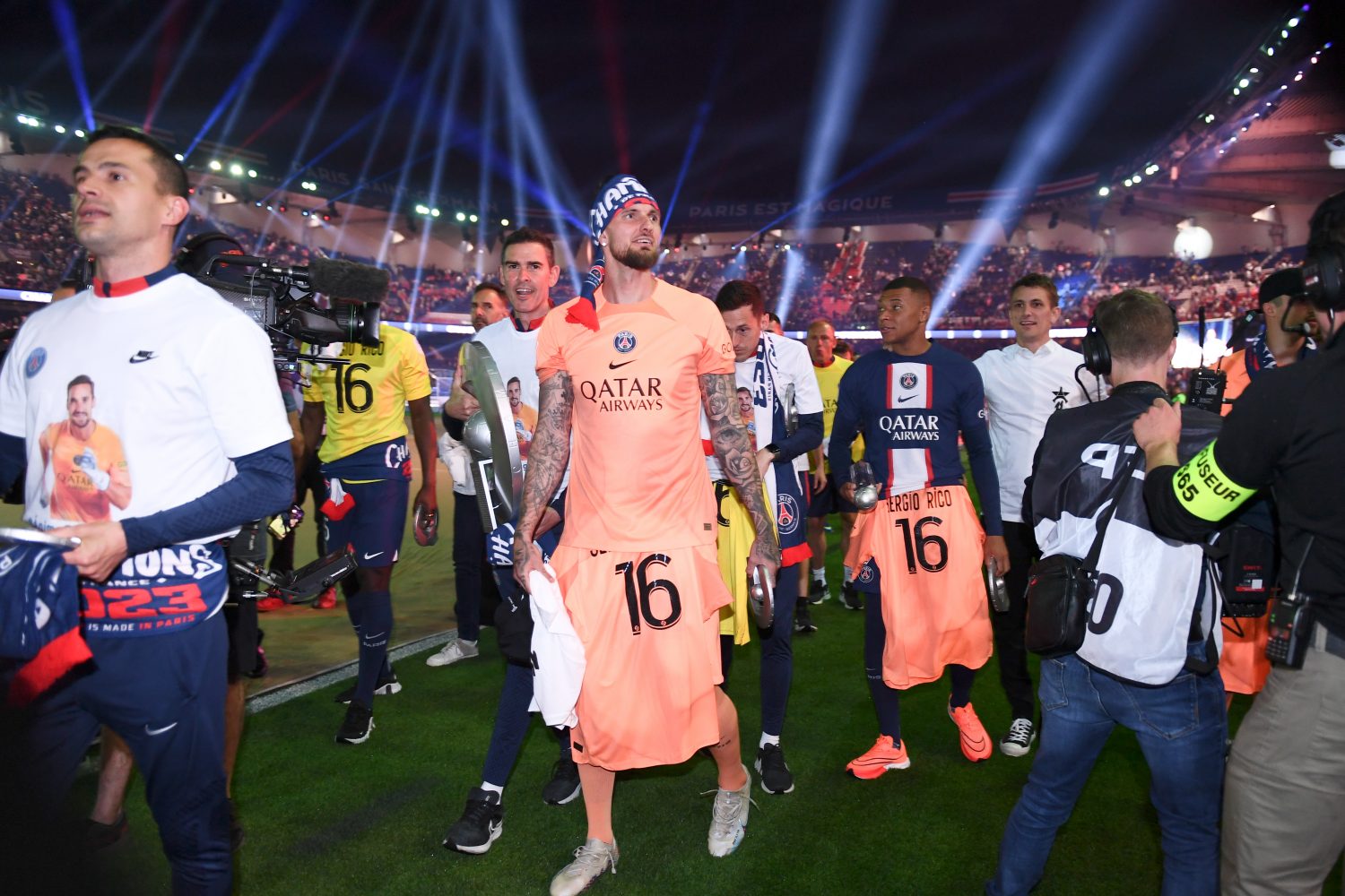 Official – Former PSG player announces his retirement with an emotional ...
