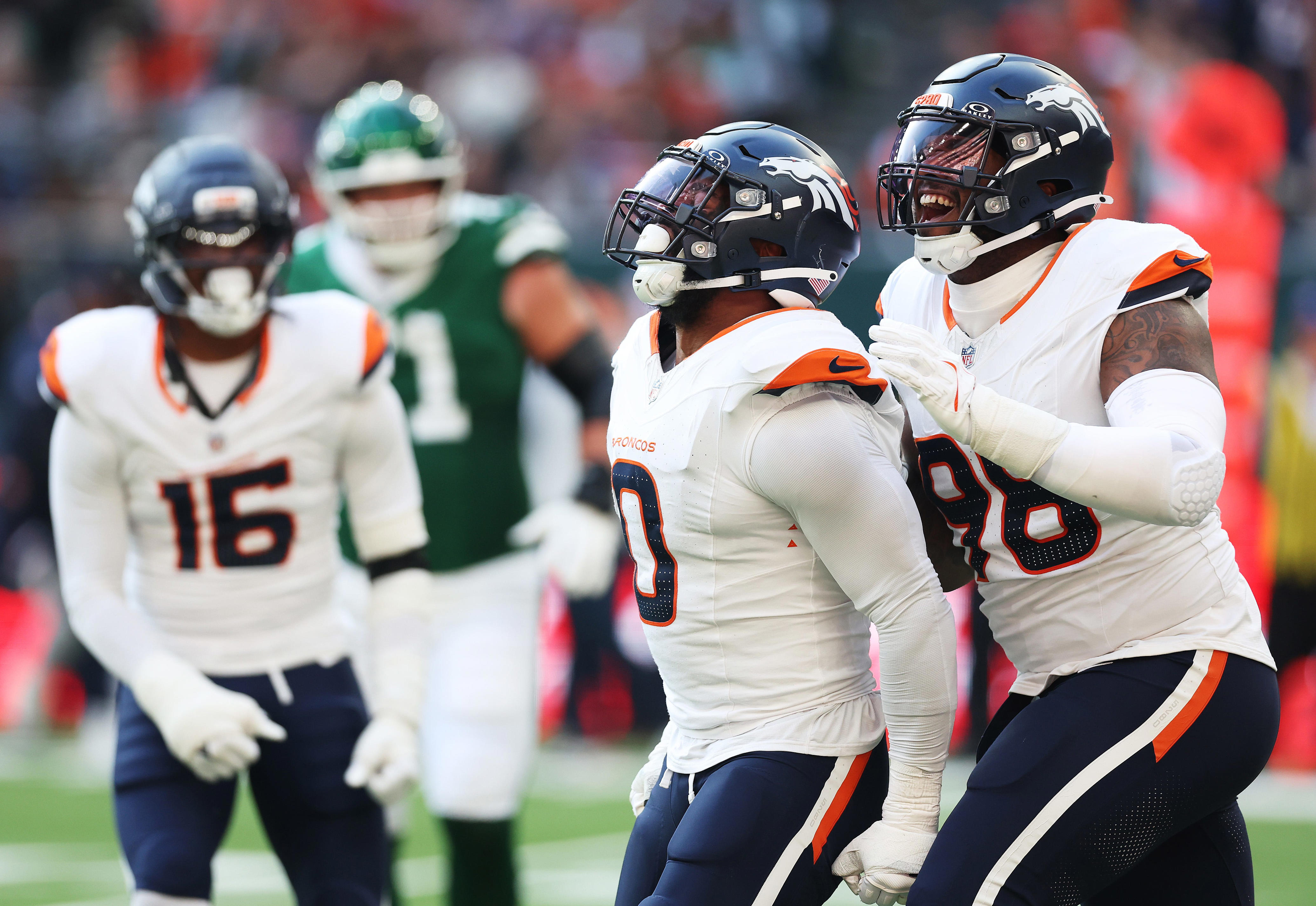 Broncos defense on track to shatter single-season sack record