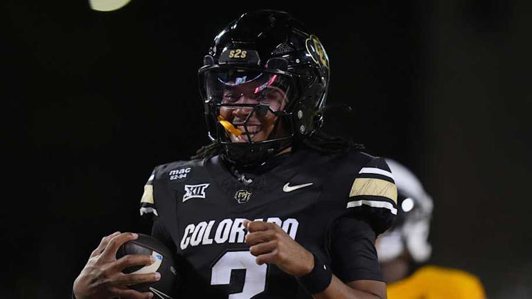 Colorado Quarterback Kaidon Salter Turns Heads With National Honor