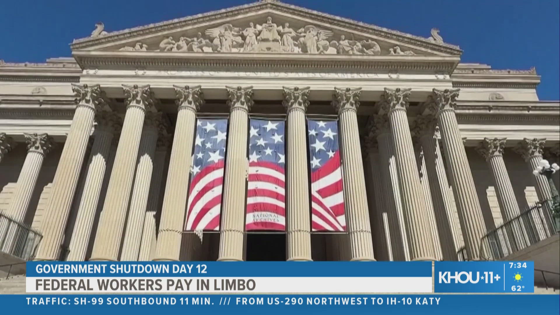 Government shutdown: Will federal workers get paid?