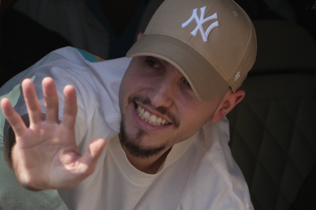 PHOTOS: Freed hostages reunite with their families