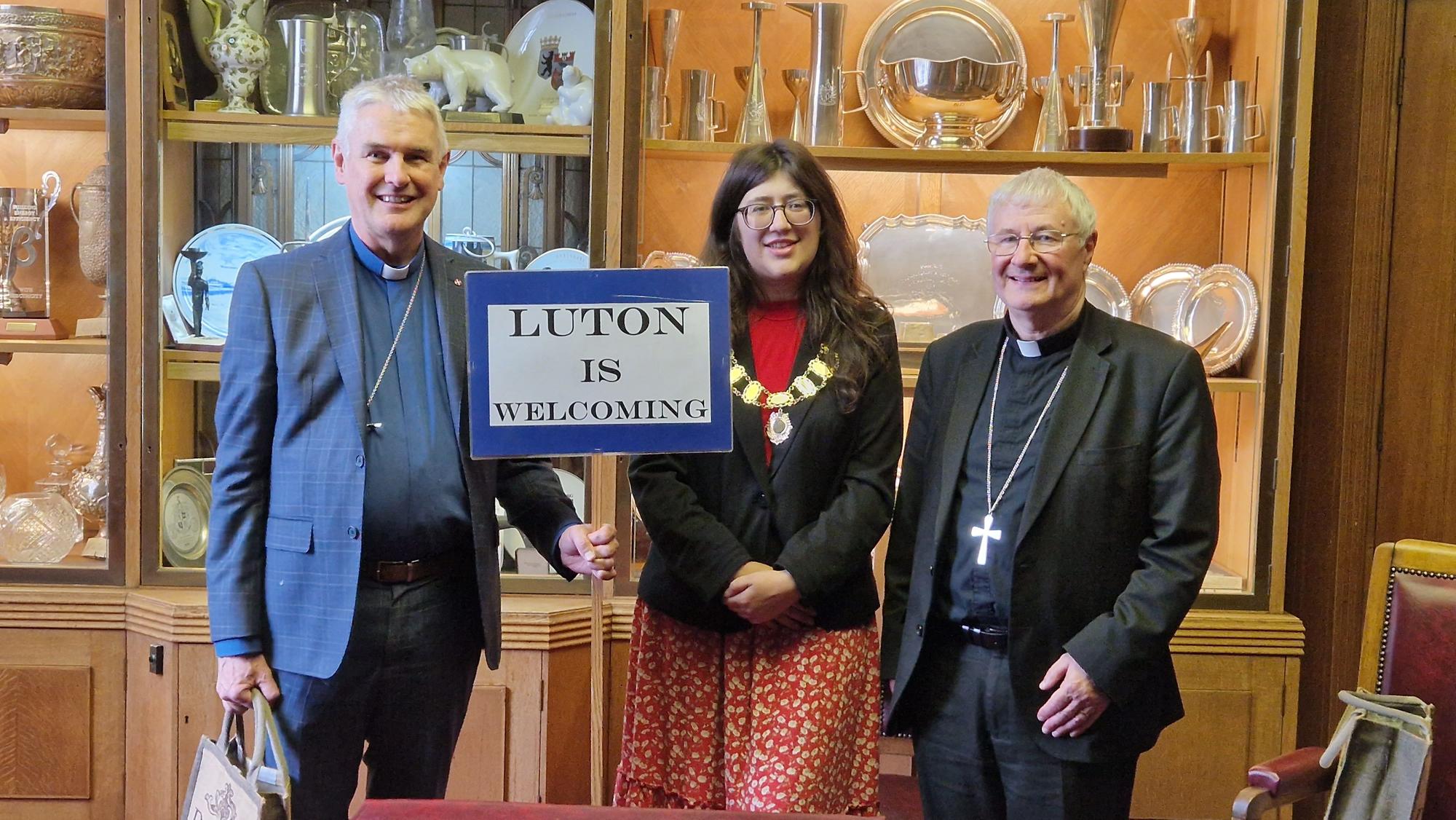Faith Matters: Methodist Church President’s Visit to Luton