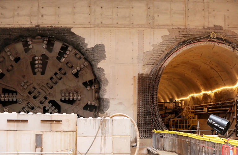 HS2 London to Birmingham: Giant boring machine breaks through HS2’s ...