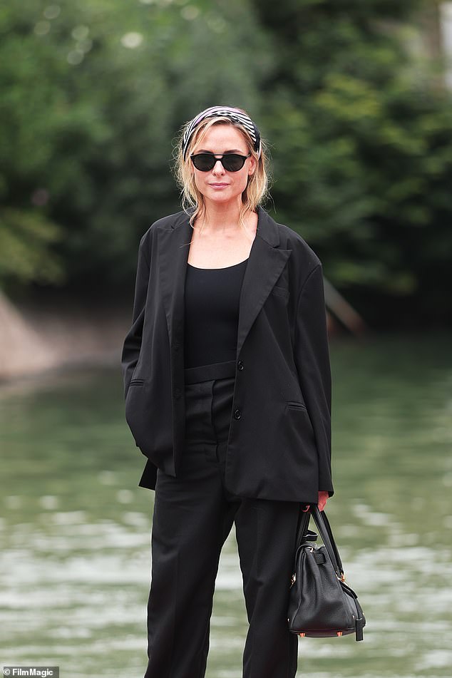 Rebecca Ferguson reveals more details about mystery actor who 'screamed ...