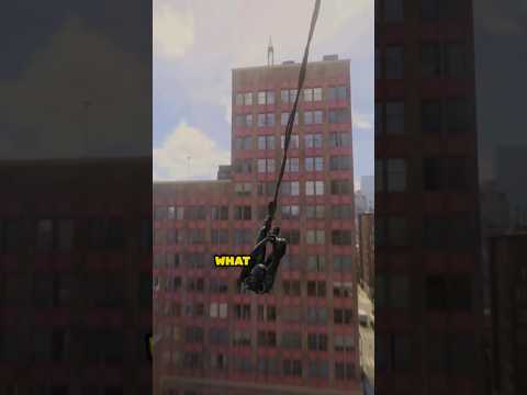What happens when you crash into a window in all the Spider-Man games ...