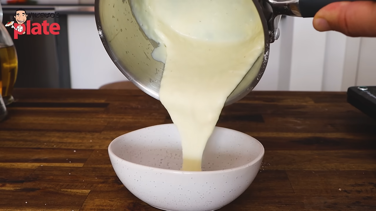 Secret Italian Bechamel Sauce Recipe