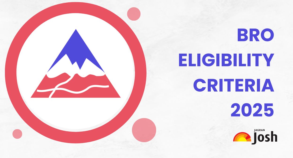 BRO Eligibility Criteria 2025: Age & Qualification Post Wise