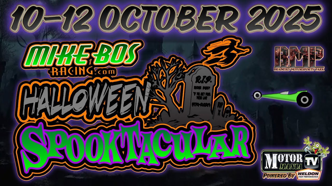 Mike Bos Racing Halloween Junior Spooktacular — Saturday Part 3