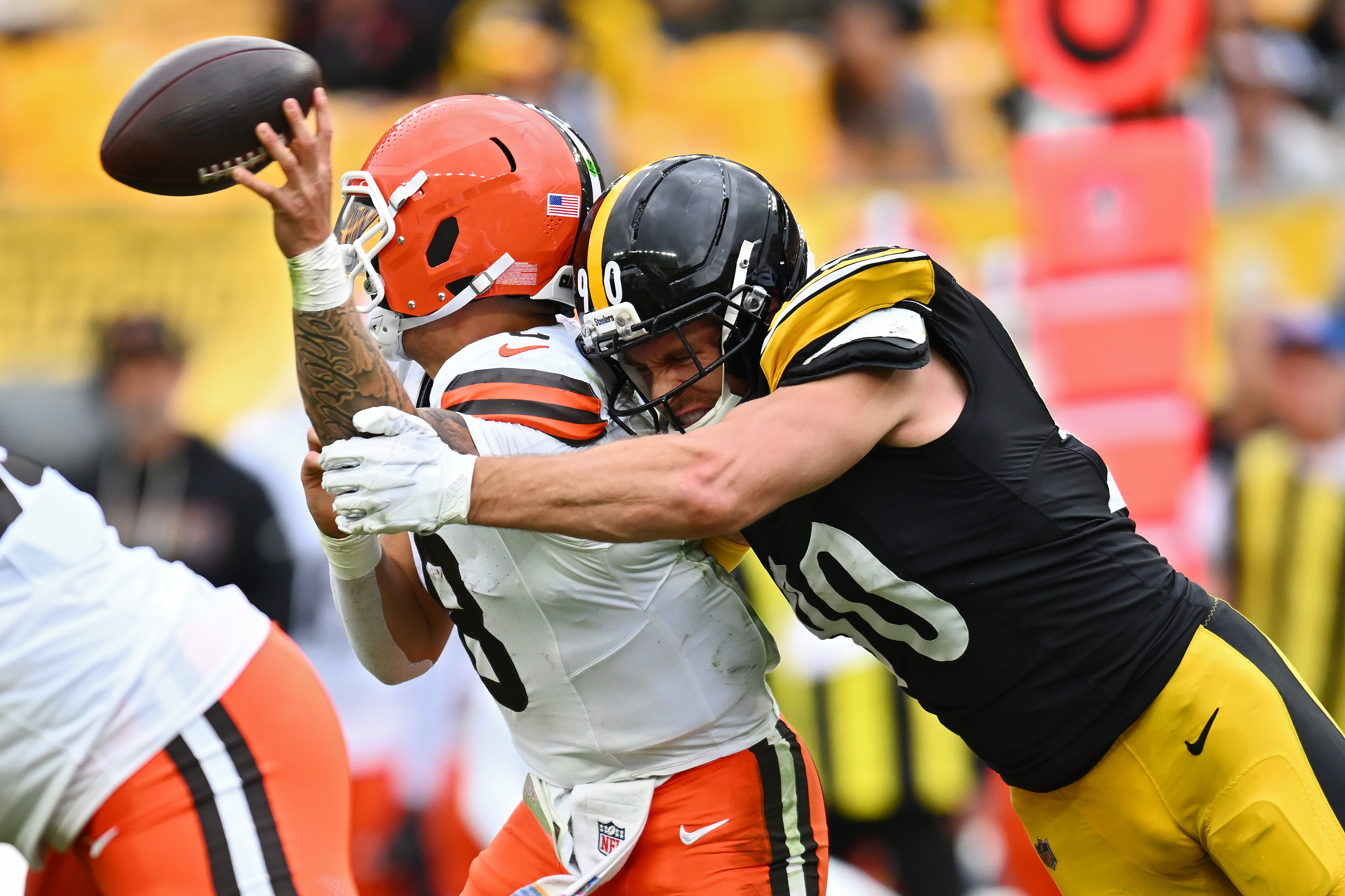 Daily Dawg Chow 10/14: Browns news; offensive and defensive snapcounts ...