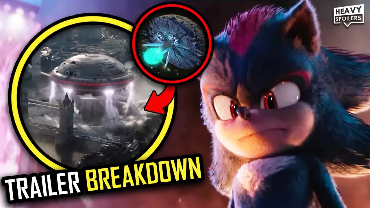 Sonic the Hedgehog 3 trailer breakdown | Easter eggs, things you missed ...