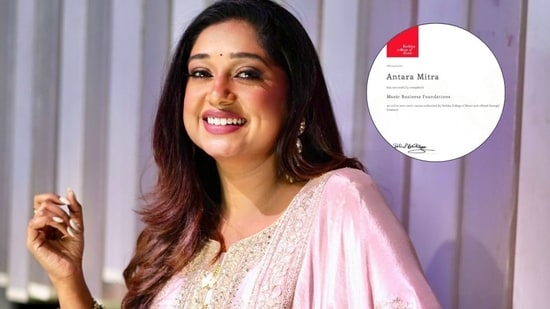 Gerua singer Antara Mitra on her music course from Berklee College ...