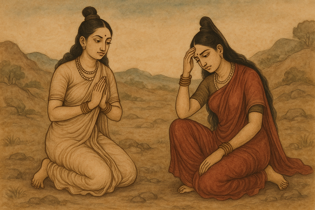 Why Did the Sisters of Heaven Turn Enemies? The Untold Tale of Kadru ...
