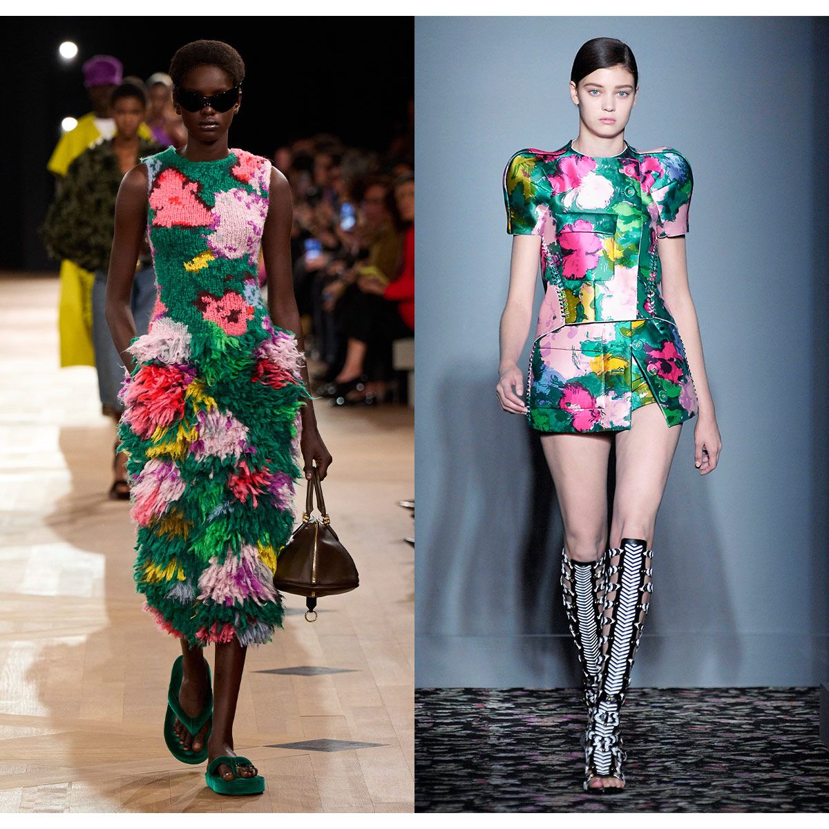 The Best Moments From Fashion Month Came When Designers Referenced the Past