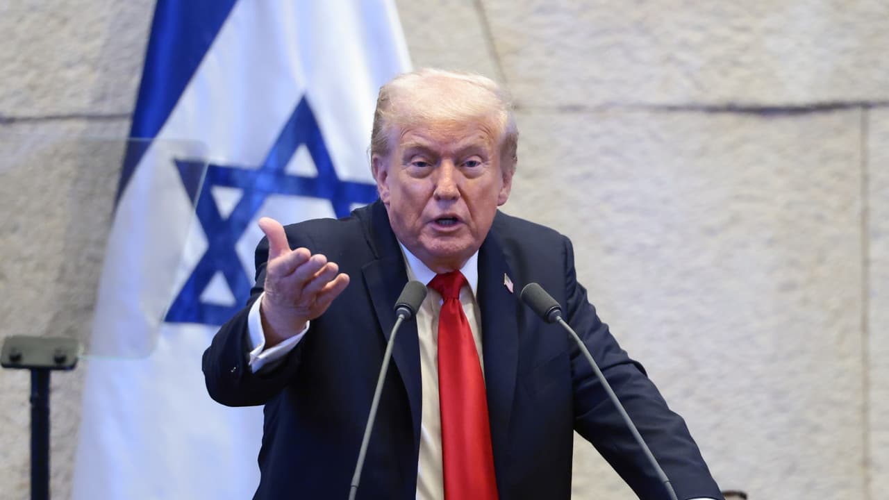 Trump's 'Peace Deal' Offer to Iran From Heart of Israel: Will Tehran ...
