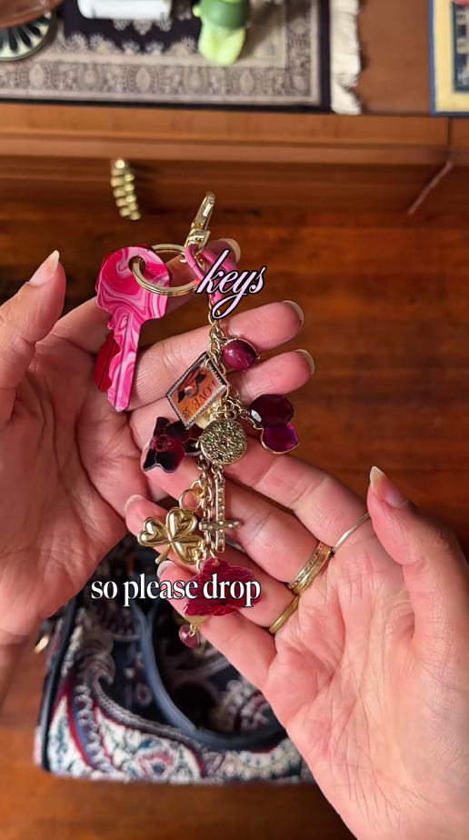 Transform Simple Materials Into A Lovely Keychain
