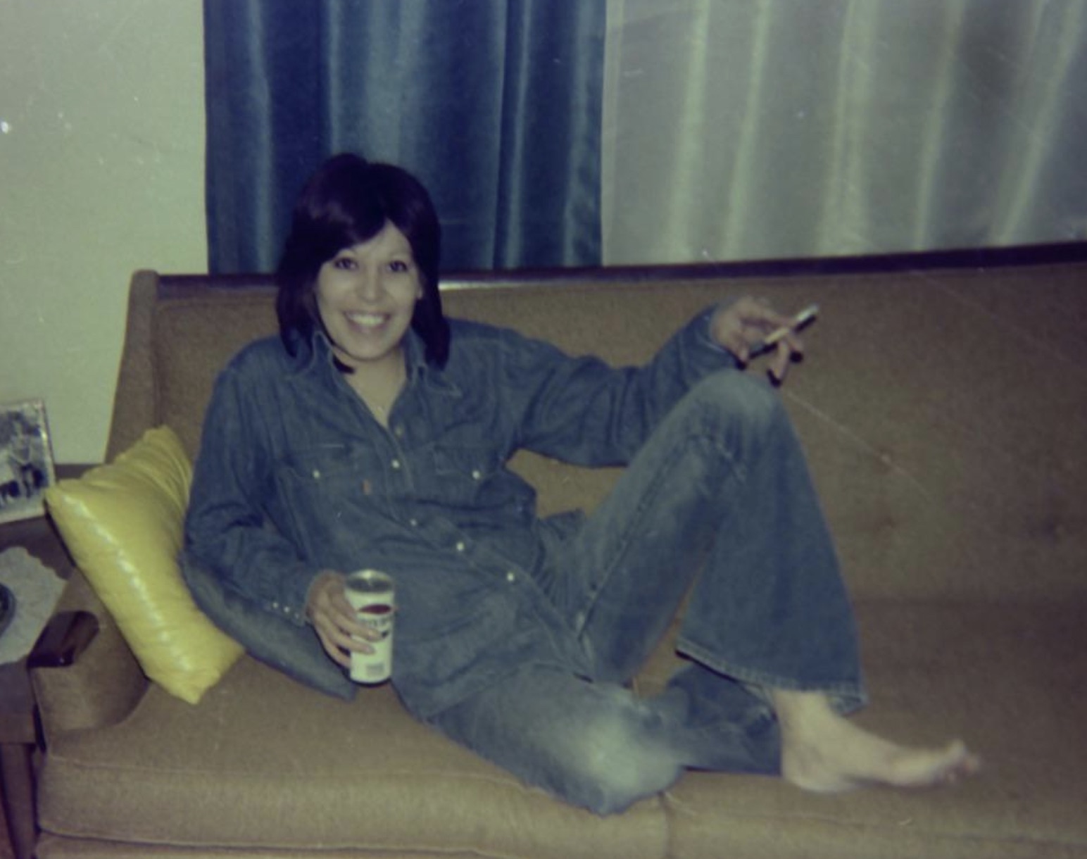 Candid Photos of Behind the Scenes Life in 1976
