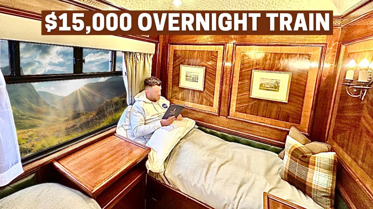 What a $15,000-a-Night Train Ride Through Scotland Looks Like