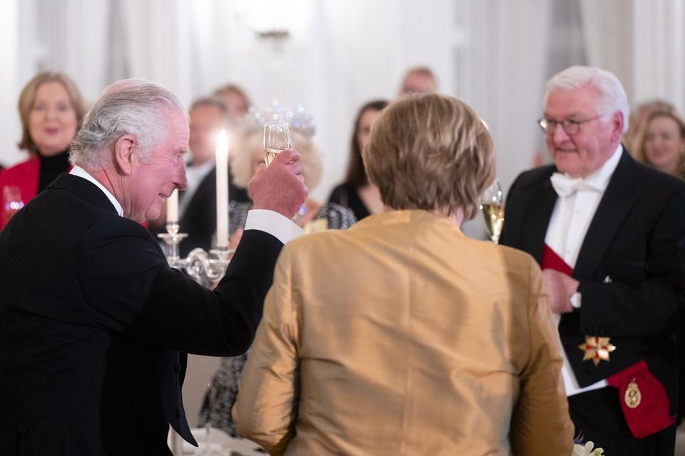 König Charles: Er empfängt Frank-Walter Steinmeier bei historischem ...