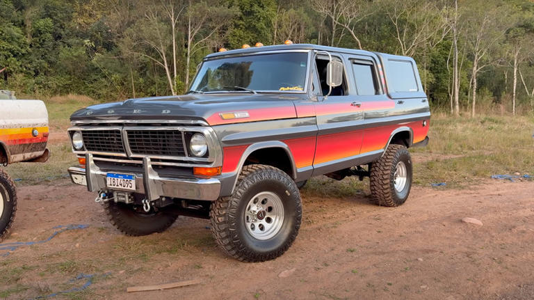 What Was The Ford F-1000 And When Was The Truck Made?