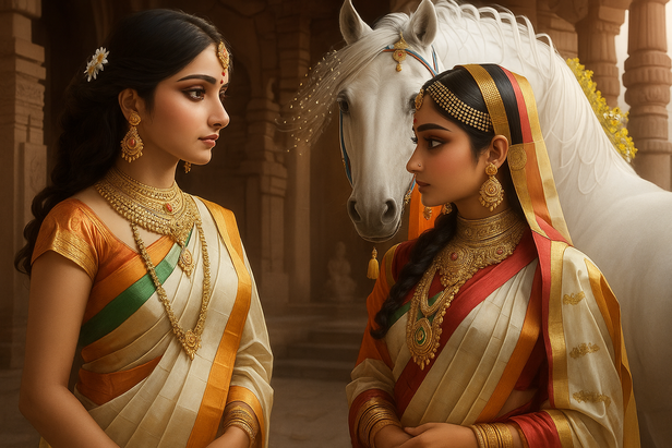 Why Did the Sisters of Heaven Turn Enemies? The Untold Tale of Kadru ...