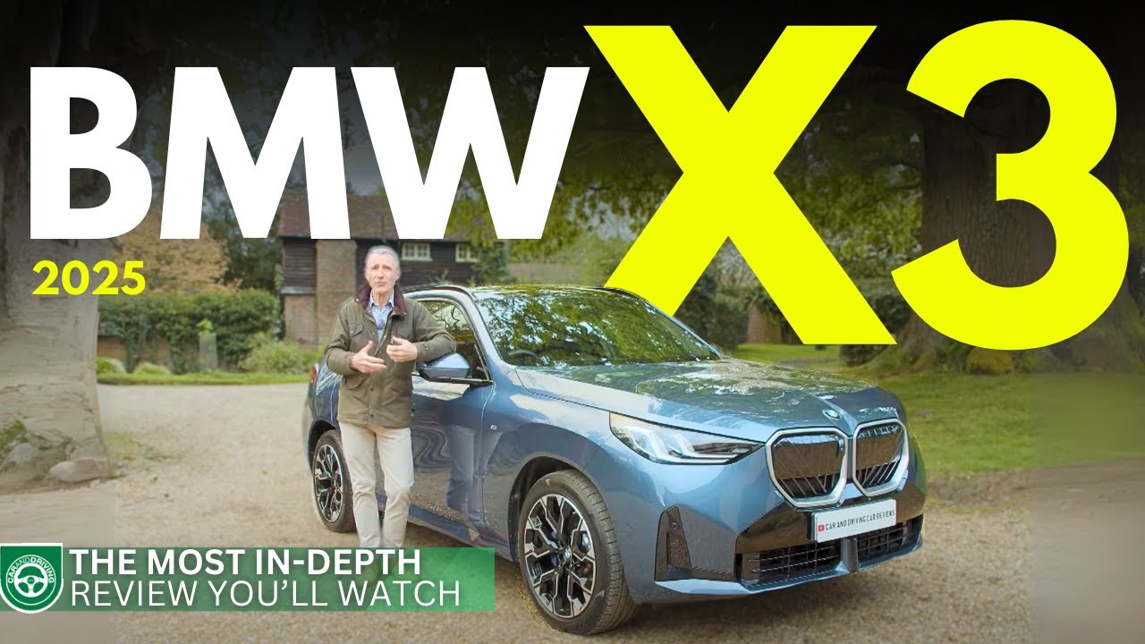Inside the 2025 BMW X3: Stunning Looks, Big Upgrades, and a Few Surprises