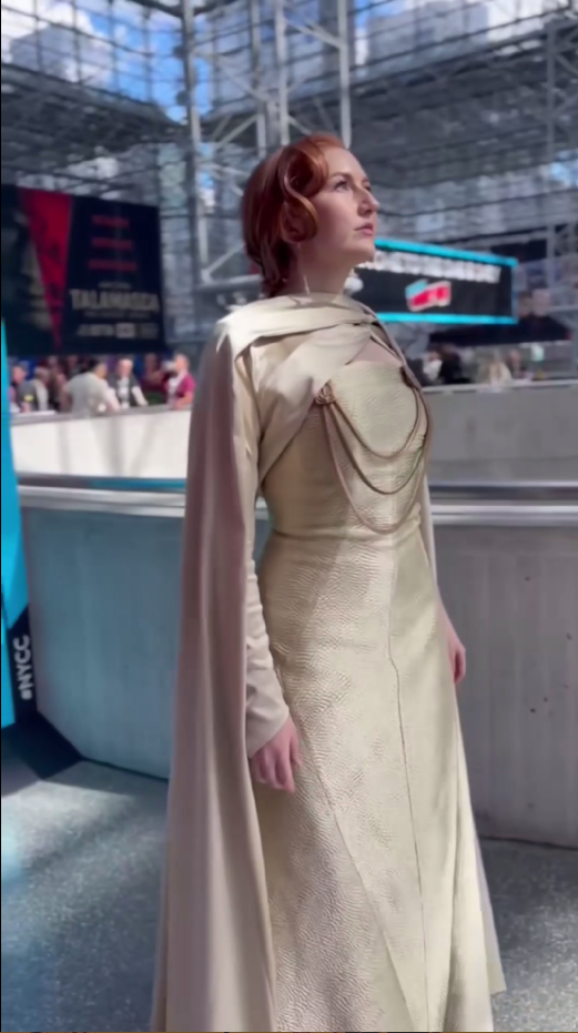 The Process Of Designing And Making A New Cosplay Outfit