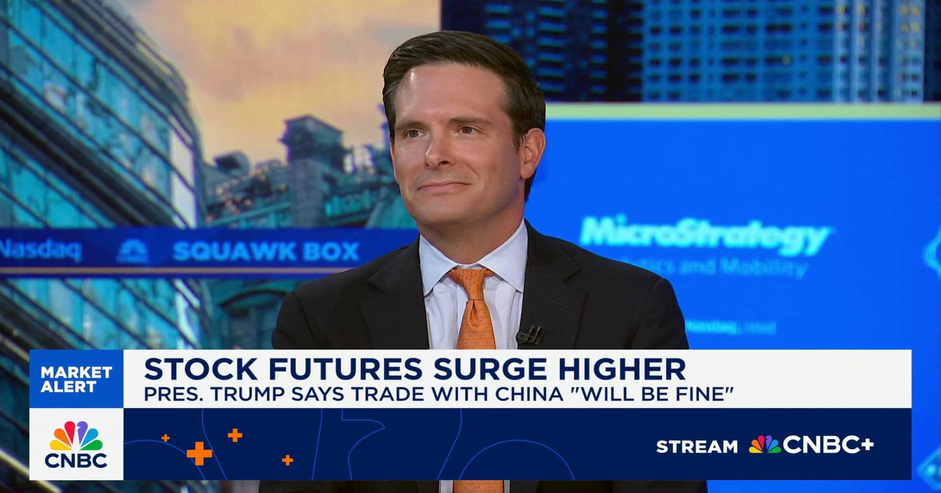 Expect one more move higher in the S&P into year-end, says Strategas ...