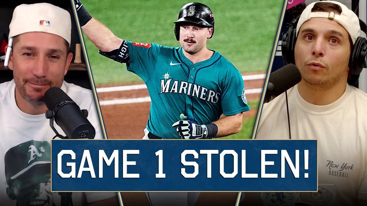 Mariners Steal Game 1 of ALCS! | 1046