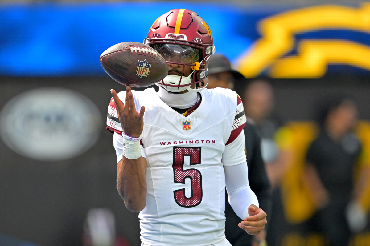 Commanders vs. Bears: Best Bets, Parlay for Monday Night Football