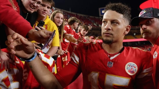 Patrick Mahomes could be fined for taunting Brian Branch during Chiefs ...