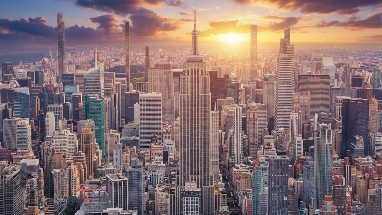 Empire State Building, New York City – Virtual Tour