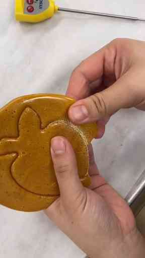 Squid Game Dalgona Challenge – Can You Make It Perfect?