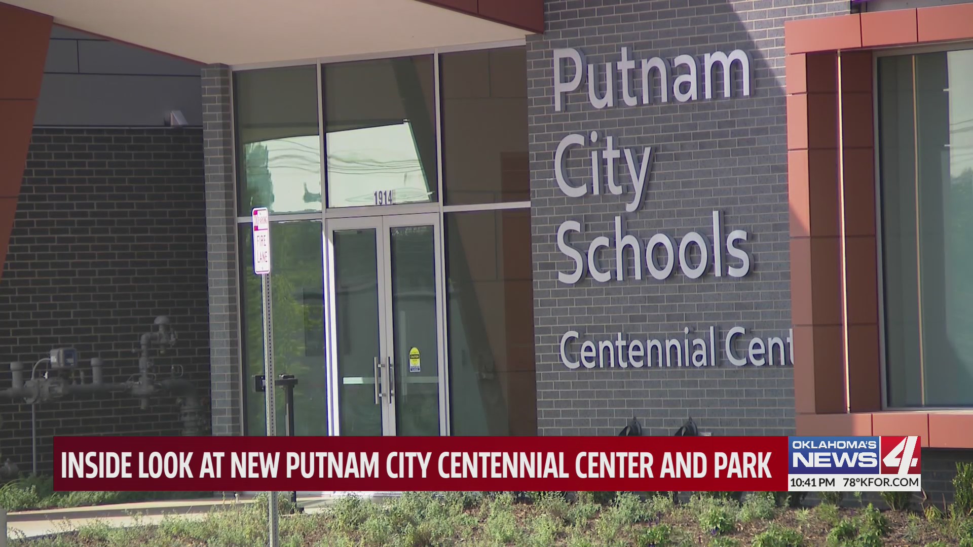 Putnam City Schools celebrates opening of Centennial Center and Park