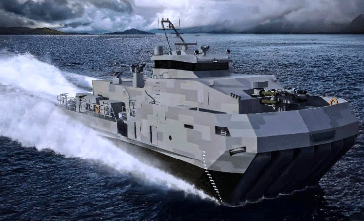 Navire autonome américain : 44 tonnes d’IA et 1.850 km d’autonomie