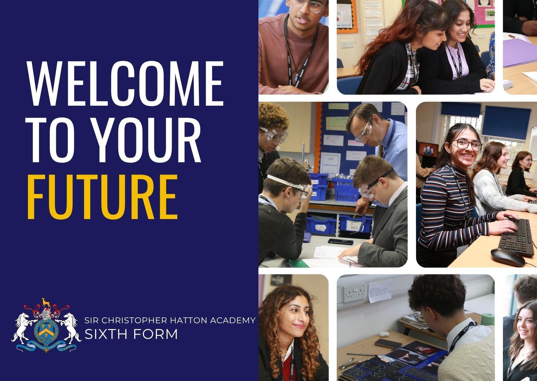 “Welcome to your Future” – Sir Christopher Hatton Academy invites local ...