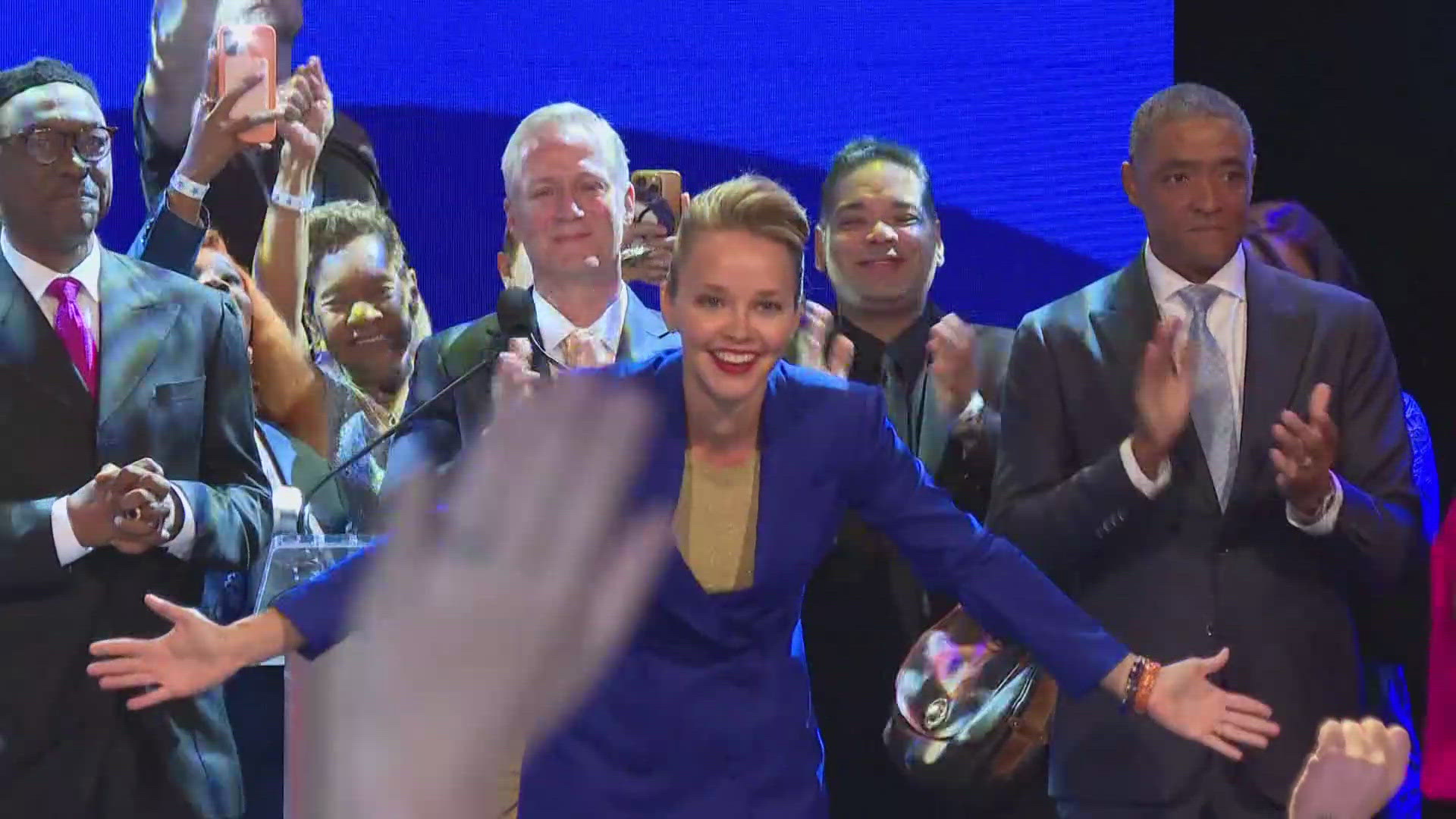 Mayor-elect Helena Moreno begins transition, vows focus on city basics