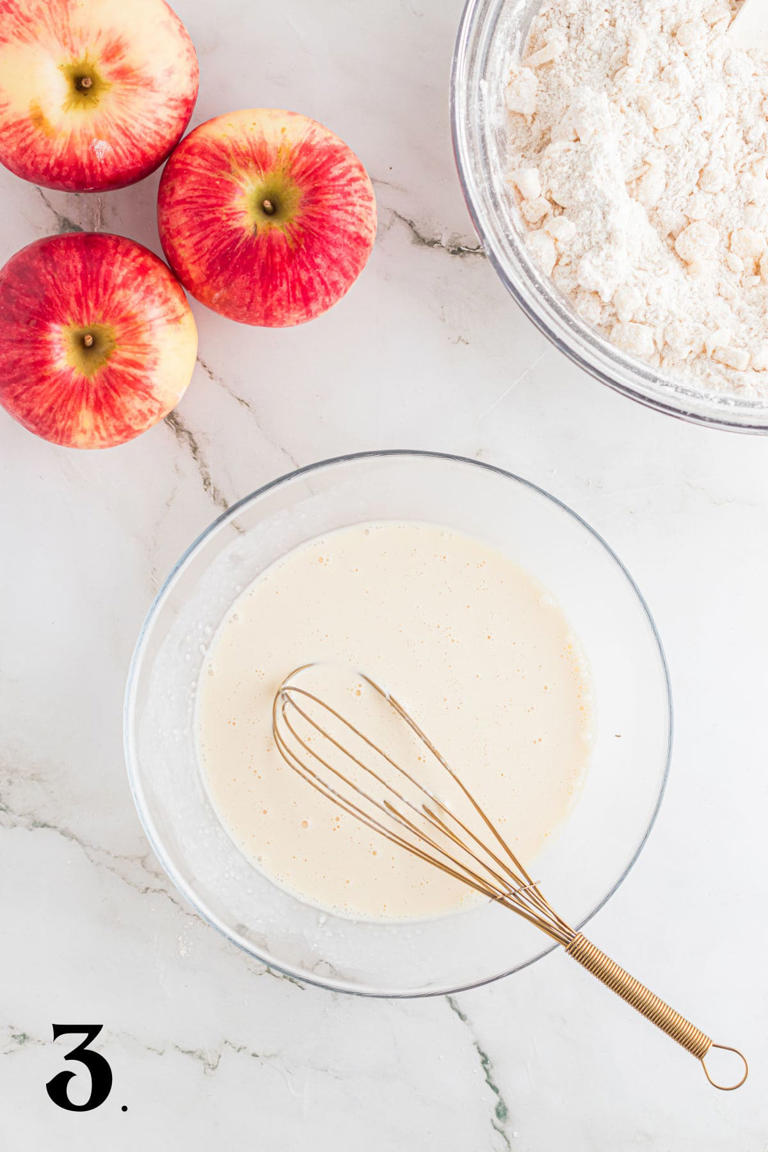 Buttery Apple Scones Recipe