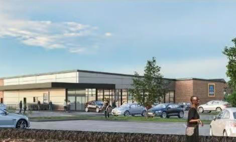 Aldi announce opening date of new store in north Derbyshire village with Olympic medal winner ...