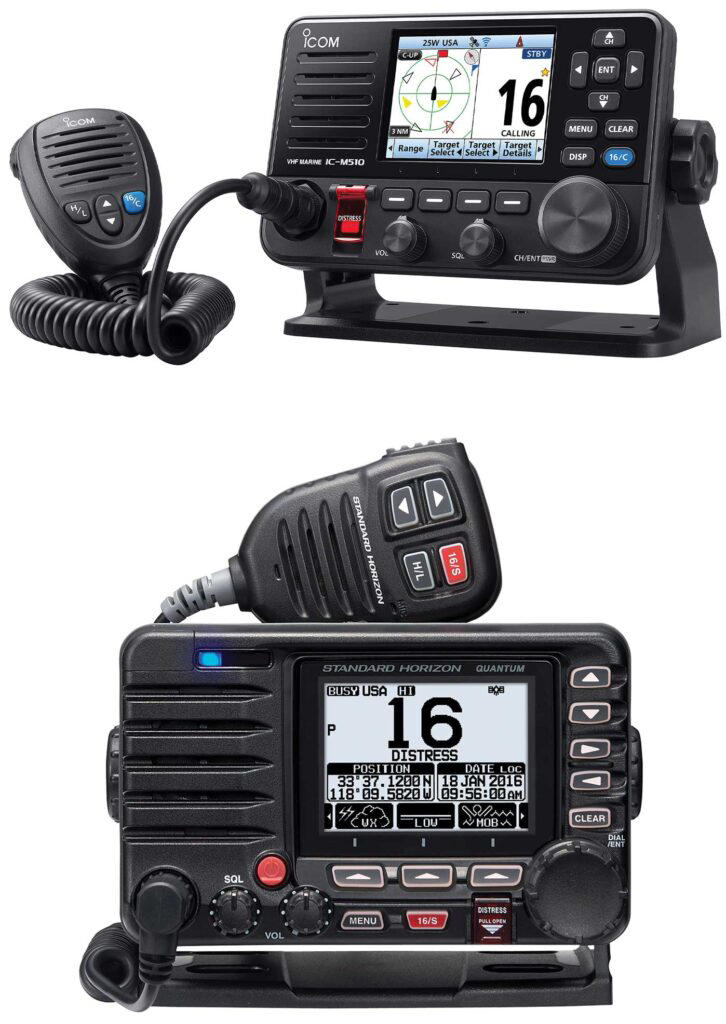 Six Important Features of Modern Marine VHF Radios