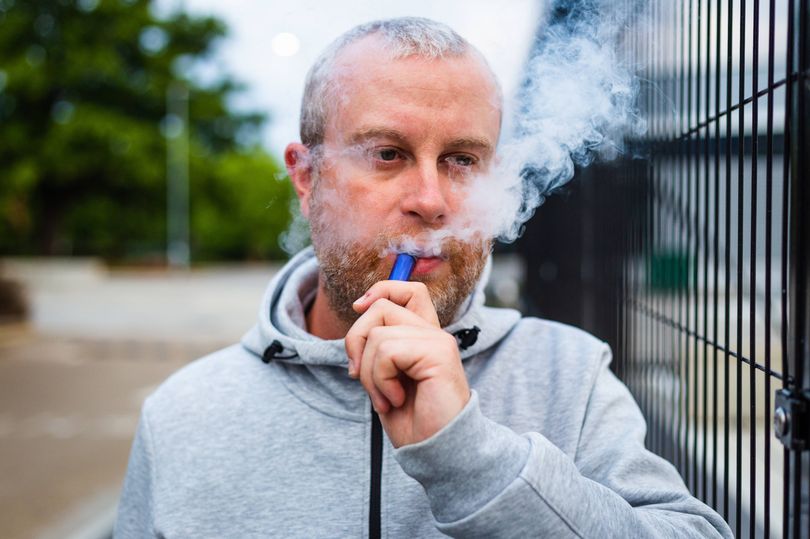 Scientist issues urgent warning about vaping and Covid