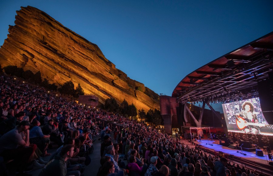 Full list of concerts at Red Rocks in 2026, so far