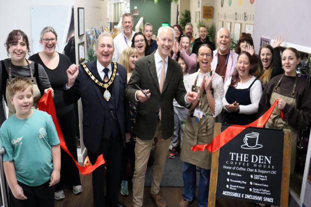 New SEND café opens its doors in Taunton