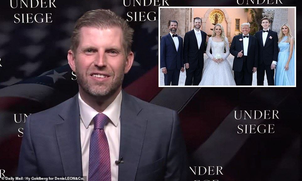 Eric Trump reveals his political future