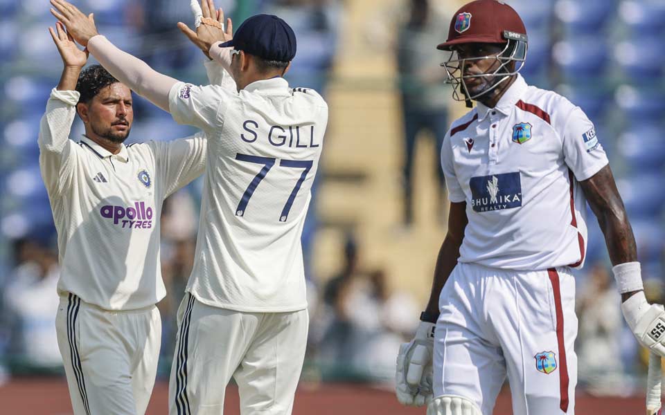 IND vs WI 2025, 2nd Test, Day 3 Review: West Indies finally show ...
