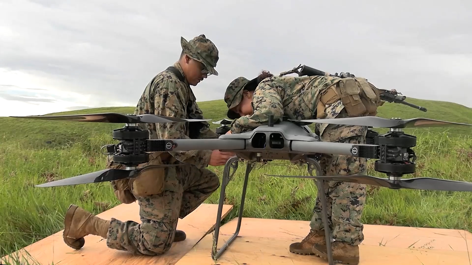 US Army Deploying a New Drone
