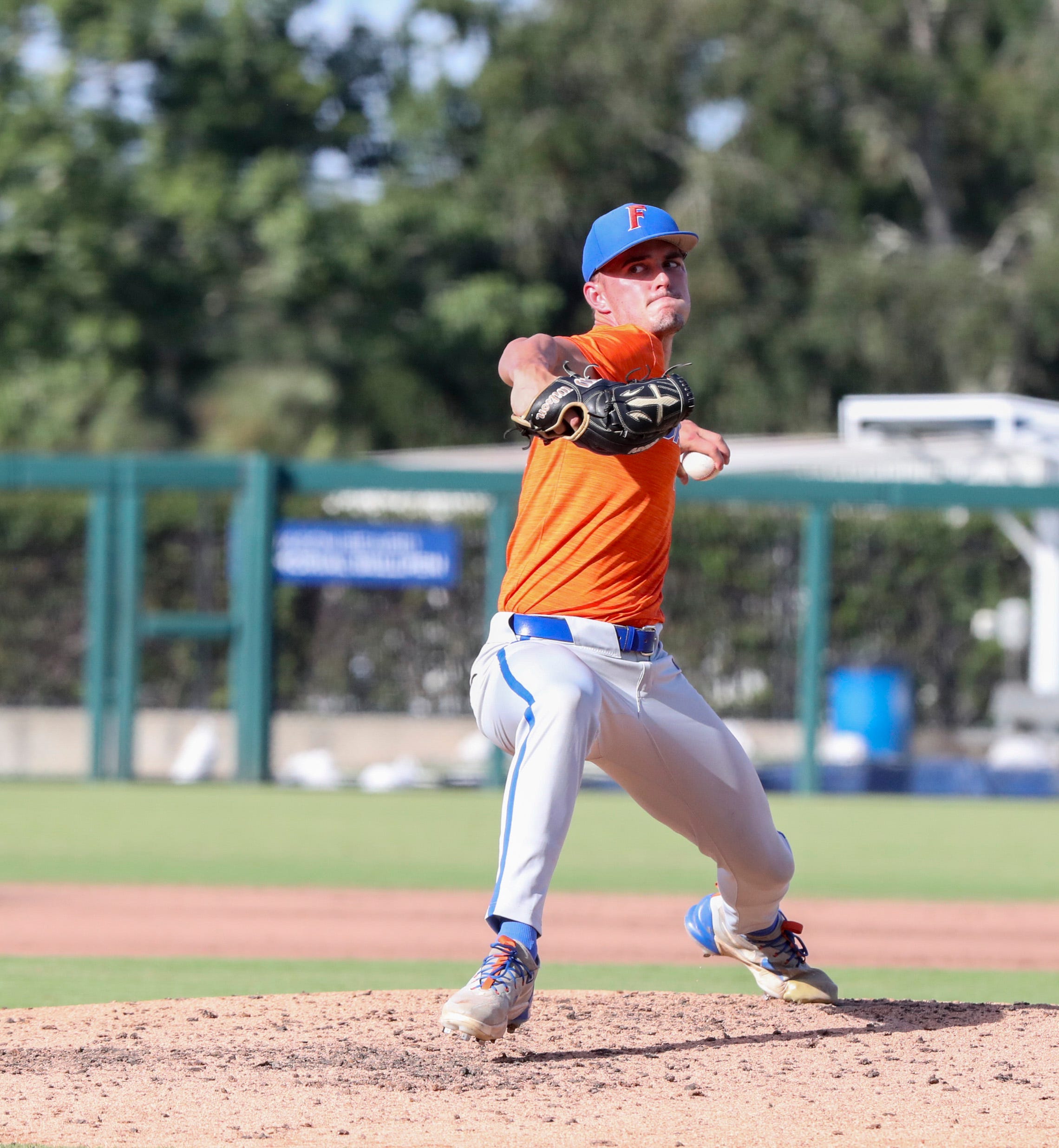 Florida baseball pitcher enters transfer portal